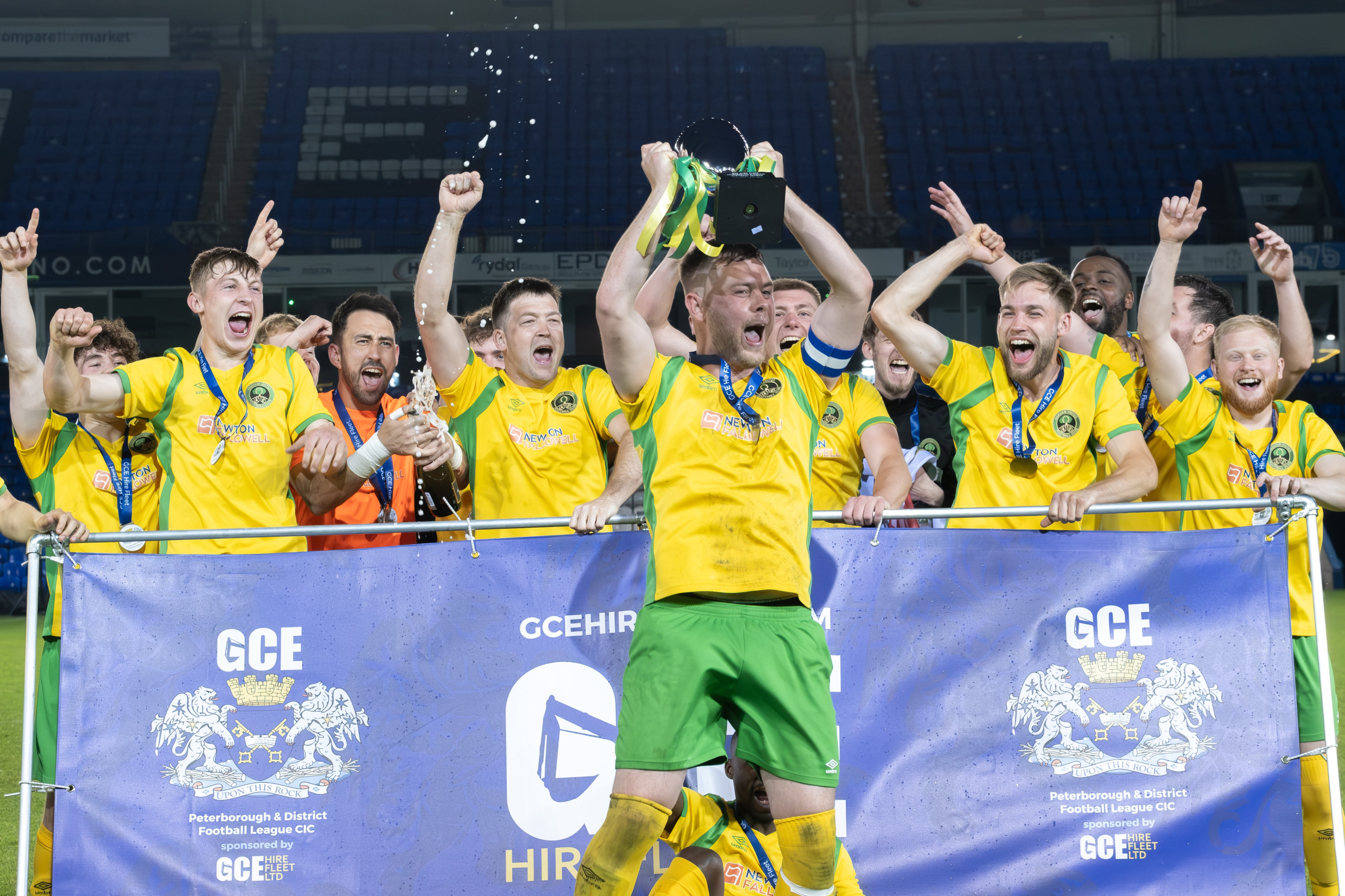 Oakham United FC – Peterborough & District Football League