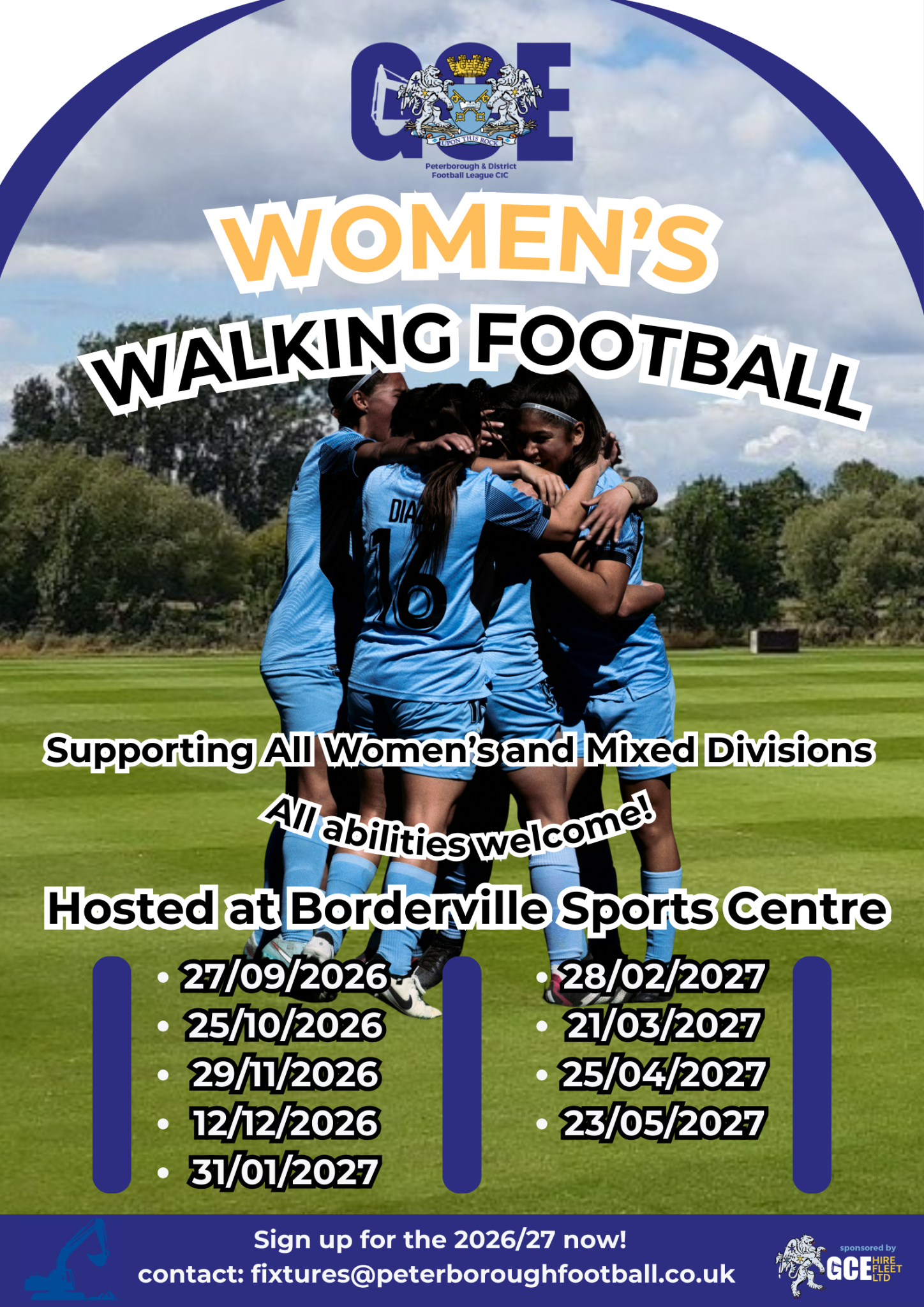 New Women’s Walking Football Division – Peterborough & District ...